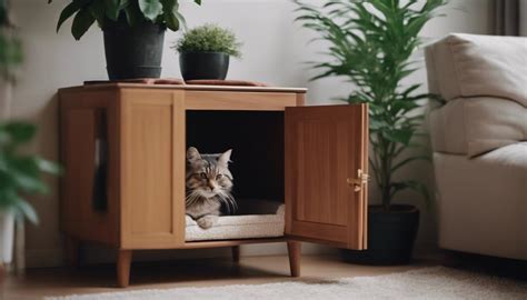 How To Hide Your Cats Litter Box
