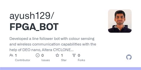 GitHub Ayush129 FPGA Developed A Line Follower With Colour