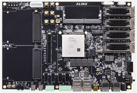 ALINX AMD Xilinx Zynq UltraScale MPSoC XCZU19EG Development Board Z19