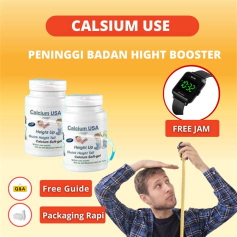 Calsium Usa Ubat Tinggi Badan Ubat Tinggi Badan Original Calsium