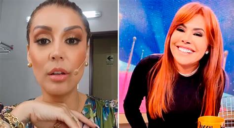 Karla Tarazona En Instagram Estaría En El Set De Magaly Medina Para