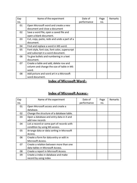 Exp No Pdf Adobe Photoshop Database Index