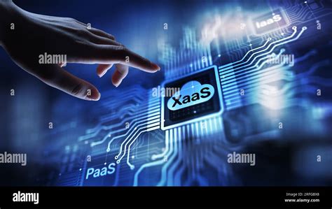 Xaas Paas Saas Iaas Dbaas Infrasstructure Service Data Base Platform
