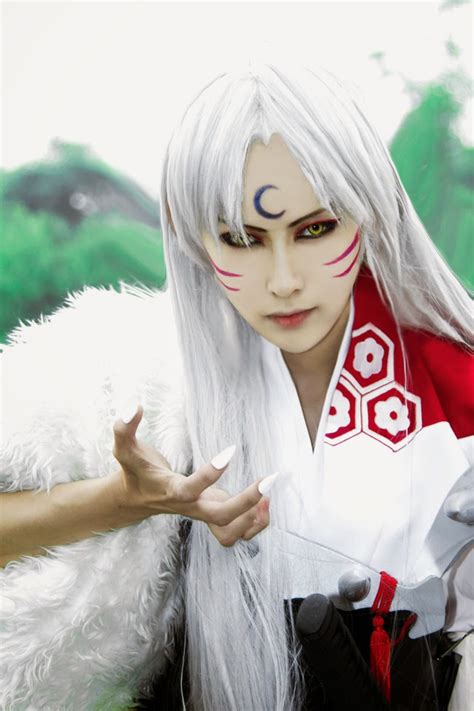 Enjoy Cosplay Inuyasha Sesshomaru Cosplay