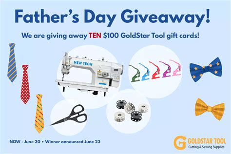 Goldstar Tools 2021 Fathers Day Giveaway Goldstar Tool Blog