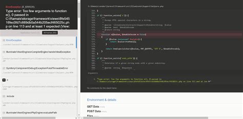 Erro Ao Retornar Dados Na View Laravel 55 Php E Adldap2 Stack