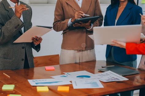 Business Professionals Group Of Young Confident Business People