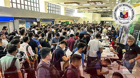 Kauna Unahang Seafarers Jobs Fair 2023 Ng DMW Dinagsa