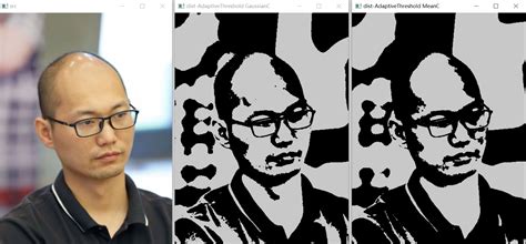 C Opencvsharp 自适应阈值 Adaptivethreshold 蒋智昊的博客