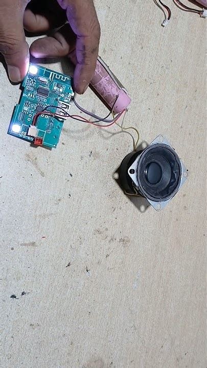Bluetooth Speaker Wiring Youtube