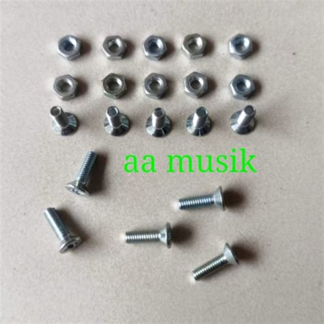 Jual Baut Untuk Socket Spikon Body Baut Kecil Untuk Socket Spikon 10