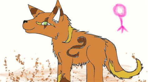 Sand Wolf Female By Frostyzzz On Deviantart