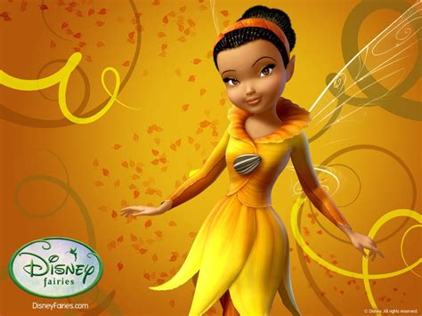 Datei Klara Wallpaper Herbst  Disney Fairies Wiki Fandom Powered