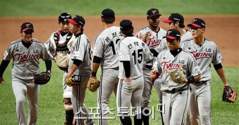 St포토 Lg 준po 1차전 승리