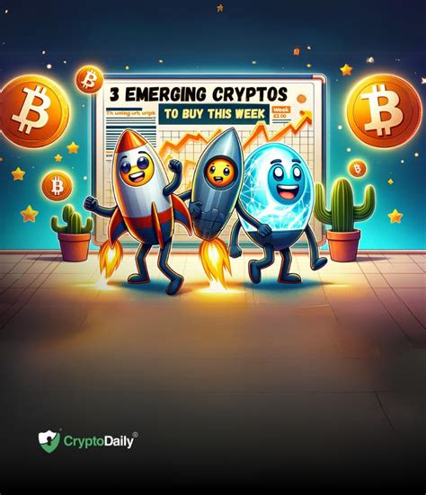 本週值得購買的3 種具有強勁成長前景的新興加密貨幣 0x財經