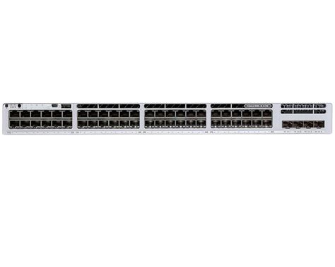 C9300l 48p 4x M Cisco Catalyst Meraki 9300l Switch 48 Port Poe 4x10g Sfp Fixed Uplink