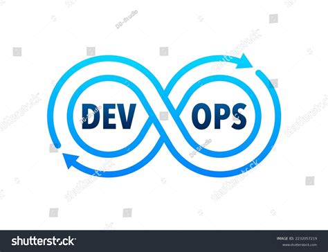 devops software development methodology dev ops royalty free stock