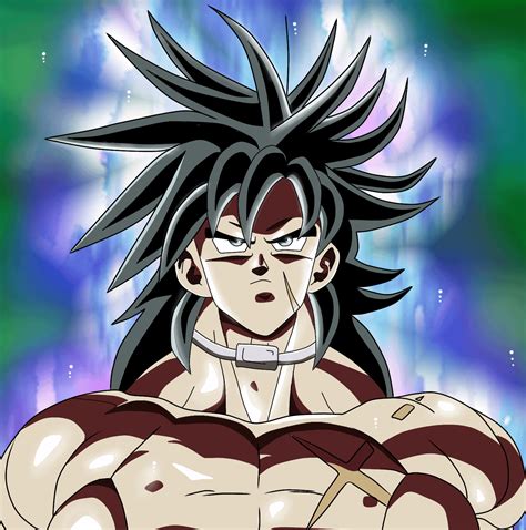 Ui Omen Sign Dbs Broly By Me Dybee Zi R Dbz