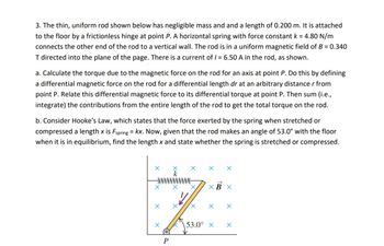 Answered Torque Bartleby