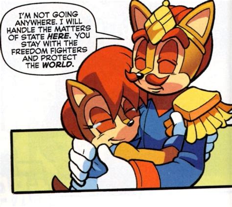 Sally Acorn Archie Sonic