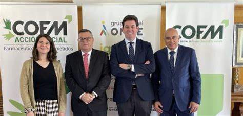 El Colegio Oficial de Farmacéuticos de Madrid renueva su sello Madrid