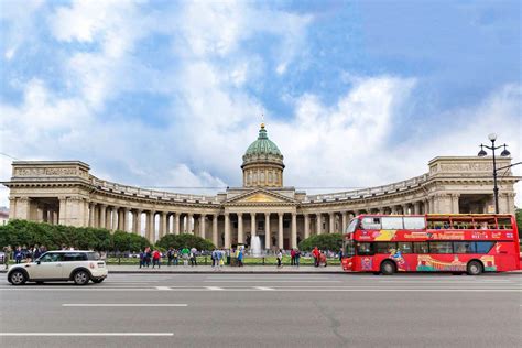 Bus Turístico San Petersburgo Tour Oficial City Sightseeing 2018