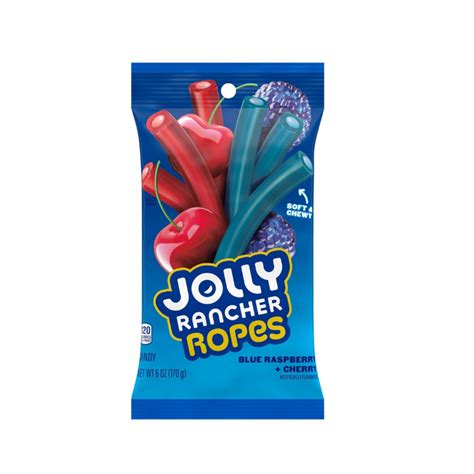 Twizzlers Blue Raspberry And Cherry Ropes
