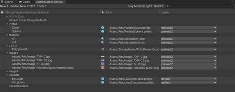 Unity Addressables项目总结（一）：基础工作流 知乎