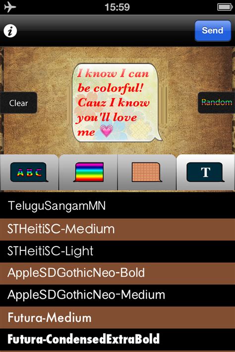 Color Text Imessages Reference Free App For Iphone Ipad And Watch