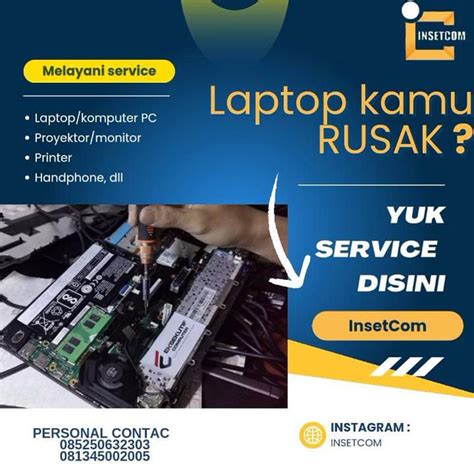 Service Laptop Hp Ngw