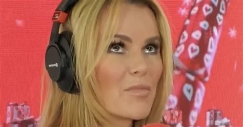 Amanda Holden Shocks Radio Listeners With Steamy Confession About Her Sex Life Ok Magazine