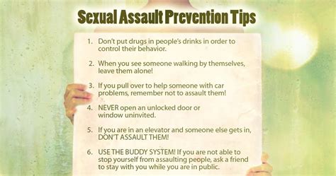 Wounded Bird Sexual Assault Prevention Tips