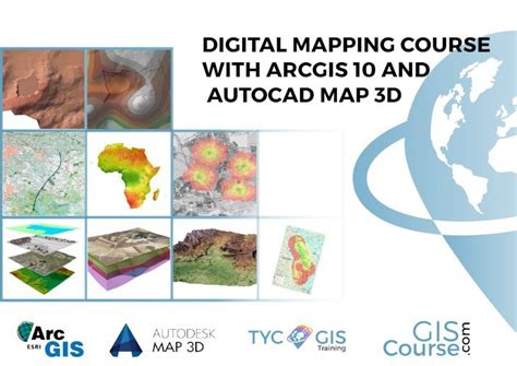 PDF DIGITAL MAPPING COURSE WITH ARCGIS AND AUTOCAD MAP Of ArcGIS And AutoCAD As Well