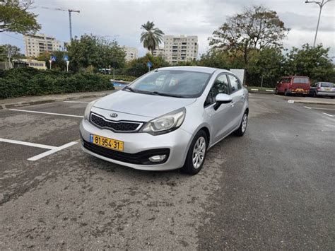 קיה ריו למכירה שנת יצור 2014 רק 27000 ₪ קובי חלפון טרייד אין רכב יד שניה