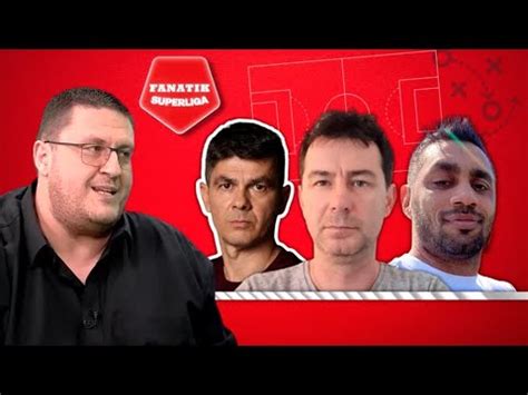 Fanatik SuperLiga cu Horia Ivanovici Analizăm la sânge FC Voluntari CFR Cluj YouTube