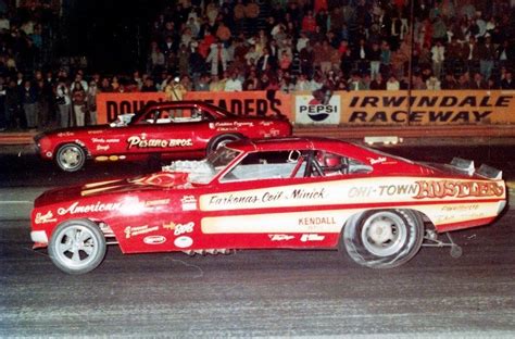 Chi Town Hustler Vs Pisano Bros At Irwindale Raceway Funny Car Drag