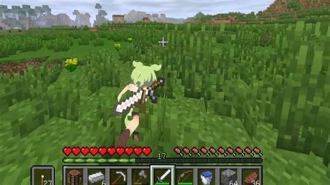マイクラの世界を満喫するずんだもん ニコニコ動画