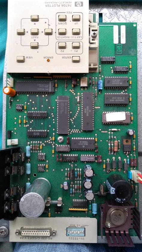 Modifying An Old Hp7475a Plotter To Work Over Usb 5 Steps With