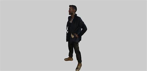 Human 0077 3d Model 10 Unknown Free3d