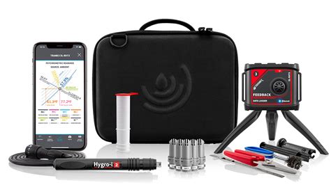 Data Logger Kit For Recording Ambient In Situ Rh Tramex 42 Off