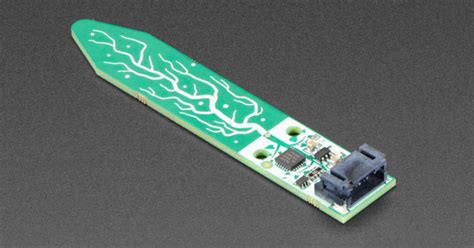 Adafruit Stemma Soil Sensor I C Capacitive Moisture Sensor Kiwi Electronics