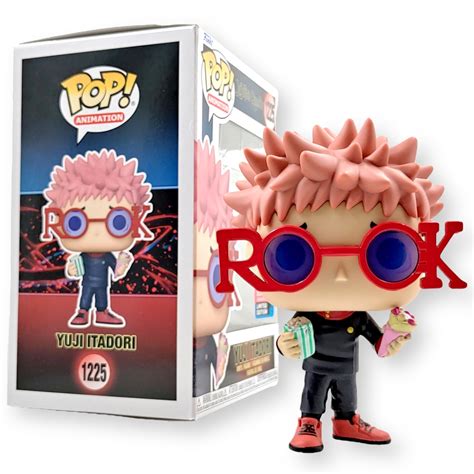 Funko Pop 虎杖悠仁特色眼鏡 No1225