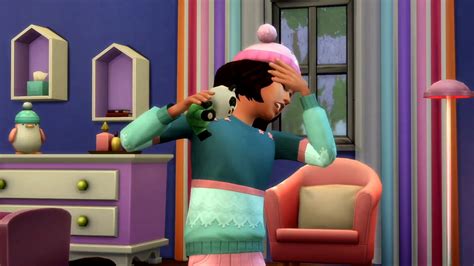 60 Imagens Do Trailer De Anúncio Do The Sims 4 Truques De Tricô