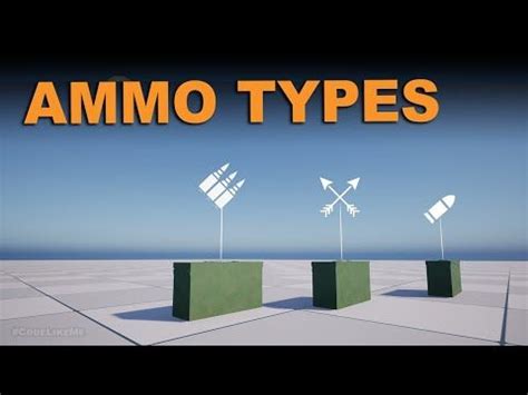 Unreal Engine 5 Different Ammo Types Als 63 Artofit