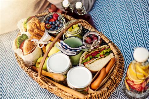 Simple And Easy Picnic Food Ideas