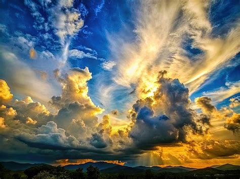 Premium Photo Beauty Cloud Sky