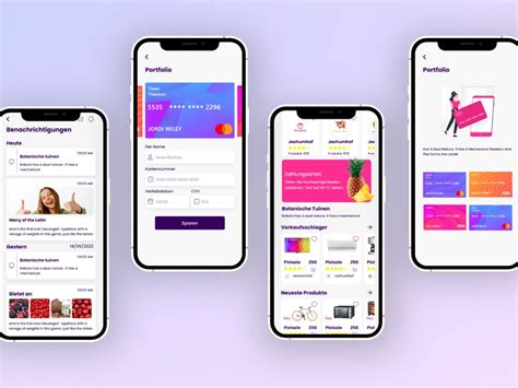 Perfect Modern UX UI Design For A Mobile App Upwork