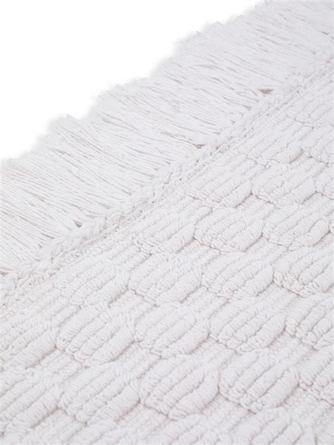 Tappeto Bagno Tessuto Jacquard Motivo A Rilievo Coin It Coin Ecom