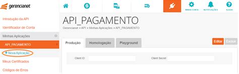 Github Mvoliveira1010gerencianet Api Desenvolvimento De Aplicação