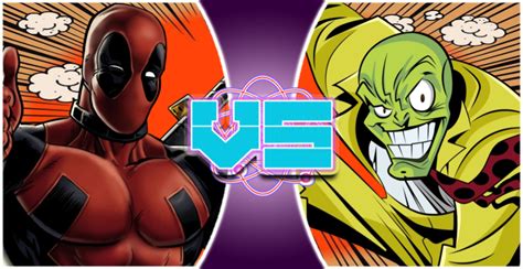 Deadpool Vs The Mask Rewind Rumble Fanon Wiki Fandom